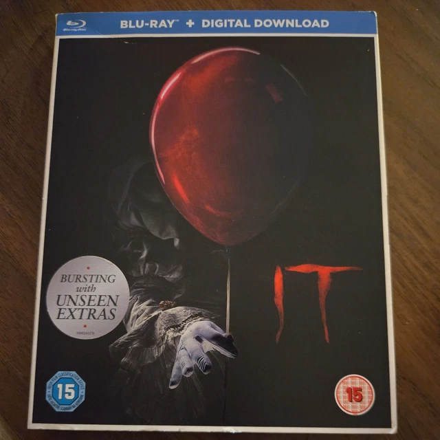 IT (BLU-RAY, 2018) £2.22 - PicClick UK