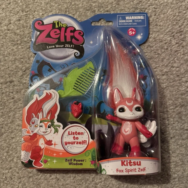THE ZELFS MEDIUM Zelf Kitsu Fox Spirit Zelf Rare Kit New £21.50 ...