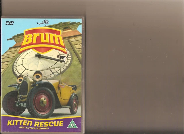 BRUM KITTEN RESCUE Dvd Kids 5 Episodes $25.81 - PicClick AU