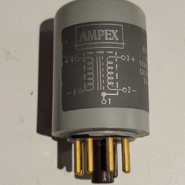 VINTAGE AMPEX BRIDGING input transformer 58-0116-01 $65.00 - PicClick