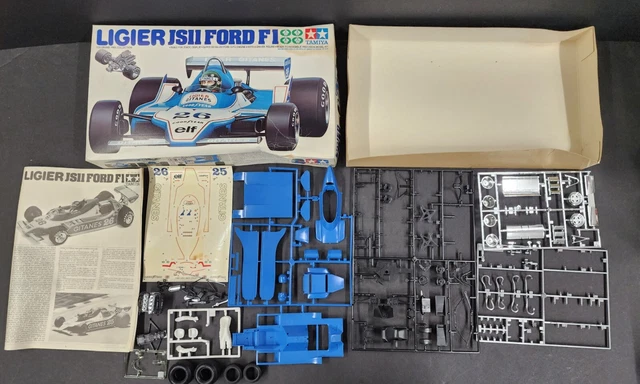 TAMIYA LIGIER JS11 Ford F1 Grand Prix 1/20 *Démarré* S2 EUR 37,23 ...