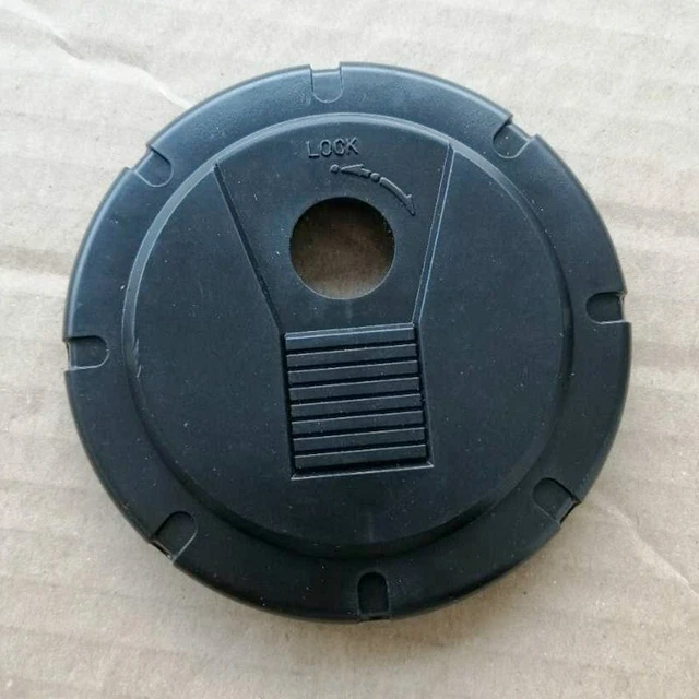 FUEL GAS TANK Cap Cover for Kawasaki KL110 KL250 KLR250 KL650 KLR650 ...