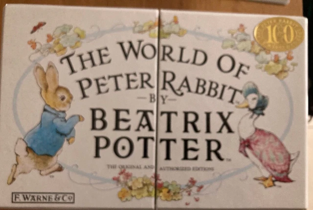 THE WORLD OF peter rabbit Box 1993 EUR 65,00 - PicClick DE