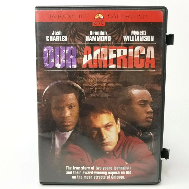 OUR AMERICA (DVD 2004) Josh Charles Brandon Hammond Mykelti Williamson ...