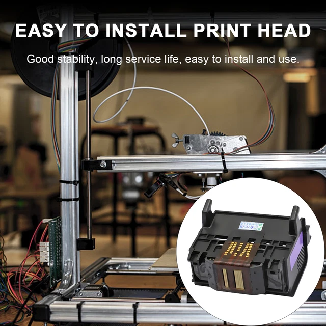 COLOR PICTURE PRINTING Solution Scratch-resistant Print Head Enhanced ...