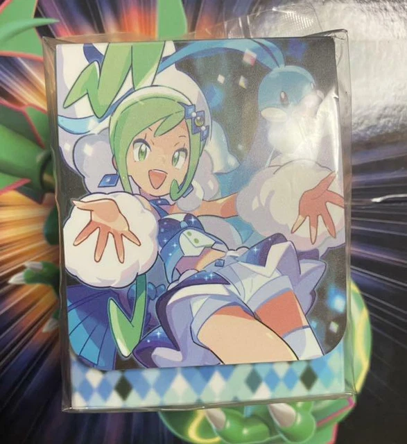 COFFRET DE CARTES Pokémon Lucia Deck Case Jeu de cartes Pokémon Soleil ...