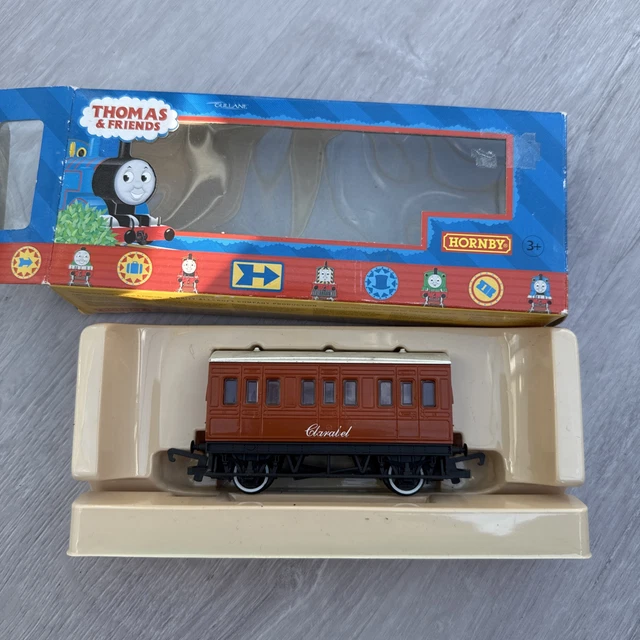 HORNBY R016 THOMAS the TANK ENGINE 4 WHEEL COACH CLARABEL BOXED om £1. ...