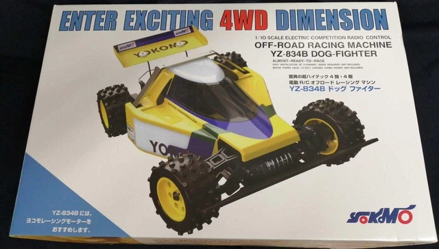 YOKOMO YZ-834B DOGFIGHTER Radio Controlled Car £447.25 - PicClick UK