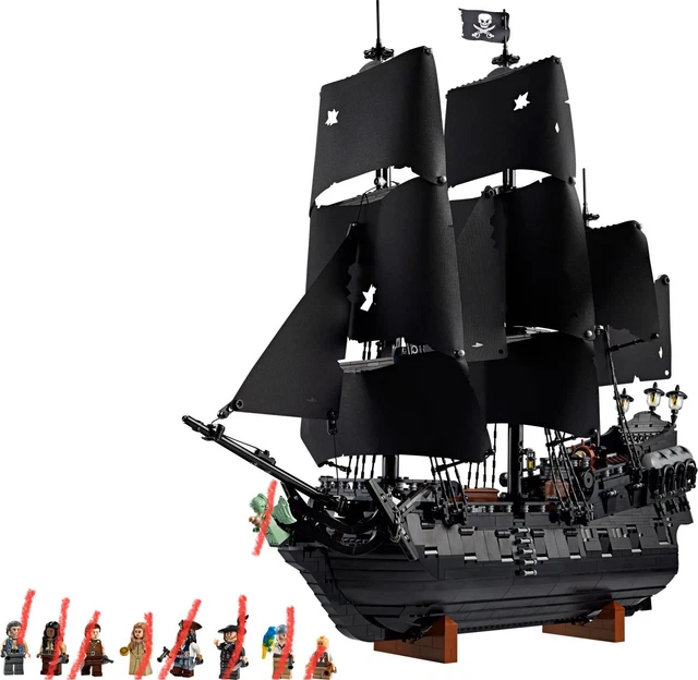 LEGO ICONS - Captain Jack Sparrow's Pirate Ship - 10365 - BRAND NEW NO ...