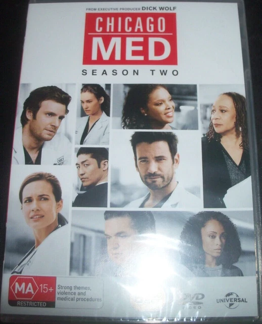 Chicago Med Season Two 2 Australia Region 4 Dvd New £12 34