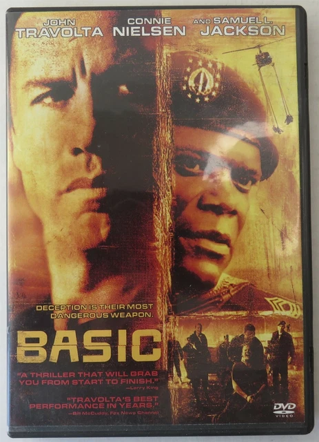 2003 BASIC DVD John Travolta - Previously Viewed (Inv34076) $3.95 ...