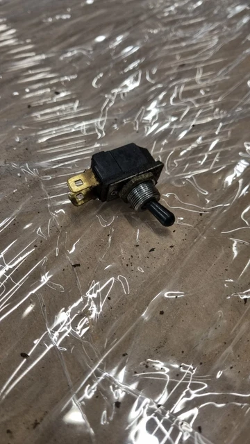 CLASSIC MINI MK1 Type Bezel Toggle Switch Dashboard Illumination 1966 £ ...