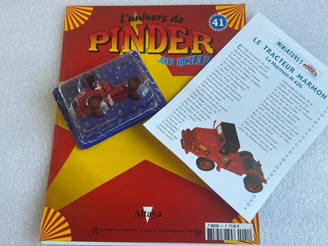 ALTAYA PINDER JEAN Richard n°41 Tracteur Marmon M426 1/64 Camion ...