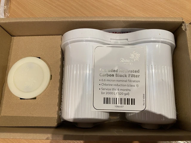 VIRGIN PURE T6 Strauss Water Filter New Sealed with Descaling Pod £44. ...