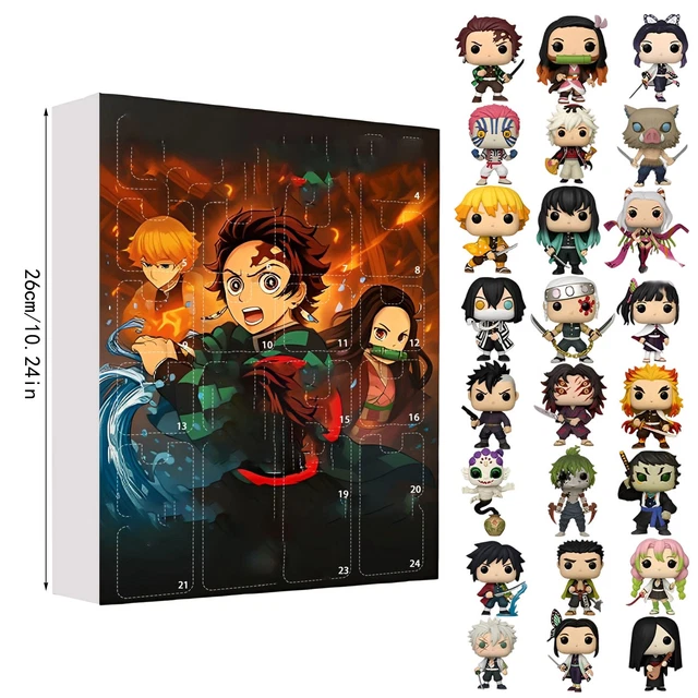 2025 DEMON SLAYER: Kimetsu no Yaiba Advent Calendar 24x Christmas ...