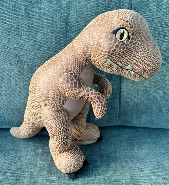 BUILD A BEAR Jurassic World T-REX Dinosaur 16" soft plush cuddly teddy ...
