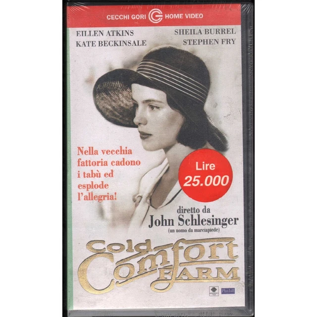 COLD COMFORT FARM VHS John Schlesinger Univideo - 3343 Sealed £55.08 ...