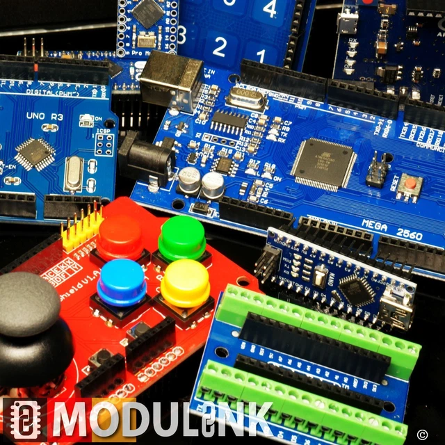 ARDUINO NANO UNO MEGA 2560 DUE Mikro Pro Mini Leonardo Lilypad & SHIELD ...