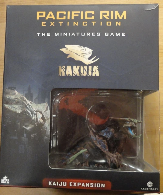 PACIFIC RIM: EXTINCTION Miniatures Game Hakuja Kaiju Expansion ...
