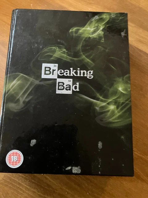 BREAKING BAD BOX set dvds the complete series £0.99 - PicClick UK
