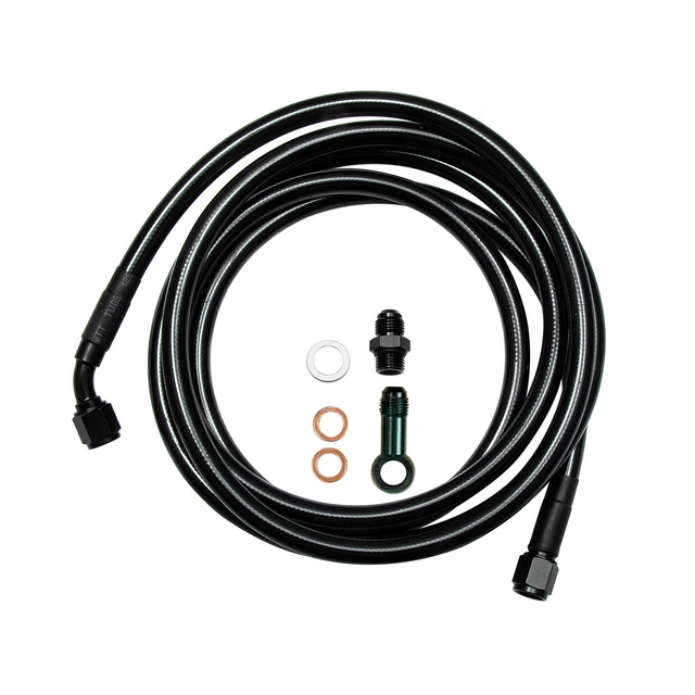 RÉSERVOIR DE LIGNE d'alimentation carburant 6AN à filtre SS pour Honda ...