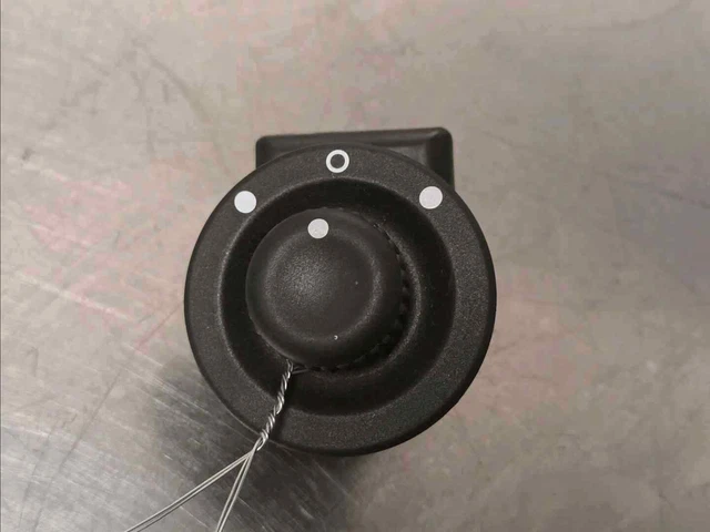 COMMANDE RETROVISEUR EXTERIEUR Electrique Gauche 255704649R Renault ...