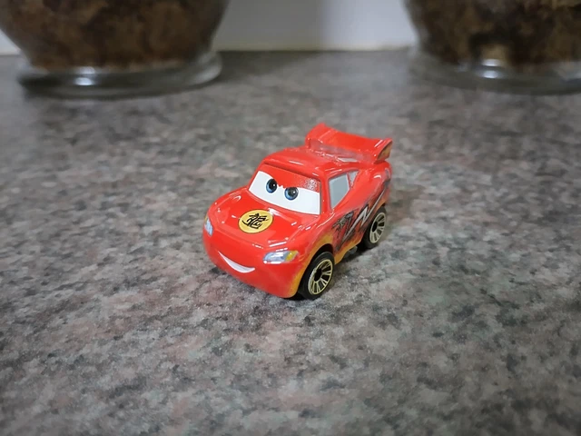 DISNEY PIXAR CARS Mini Racers Tokyo Lightning McQueen $12.00 - PicClick AU