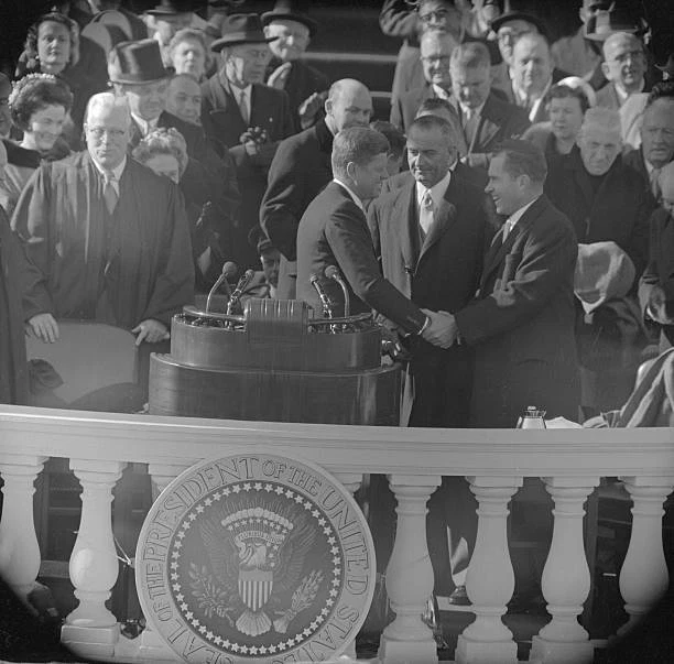OUTGOING VICE PRESIDENT Richard M Nixon defeated GOP standard - 1961 ... OUTGOING VICE PRESIDENT Richard M Nixon defeated GOP standard - 1961 ...