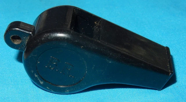 FINE VINTAGE BRITISH Rail Br Acme Railway Guards Whistle £0.99 ...