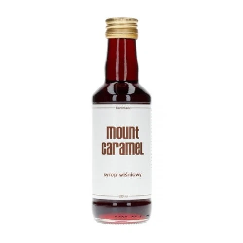 MOUNT CARAMEL DOBRY Syrop - Cherry 200 ml Mount Caramel £6.34 - PicClick UK