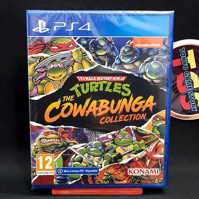 TMNT TEENAGE MUTANT Ninja Turtles Cowabunga 13 Games Collection PS4 ...