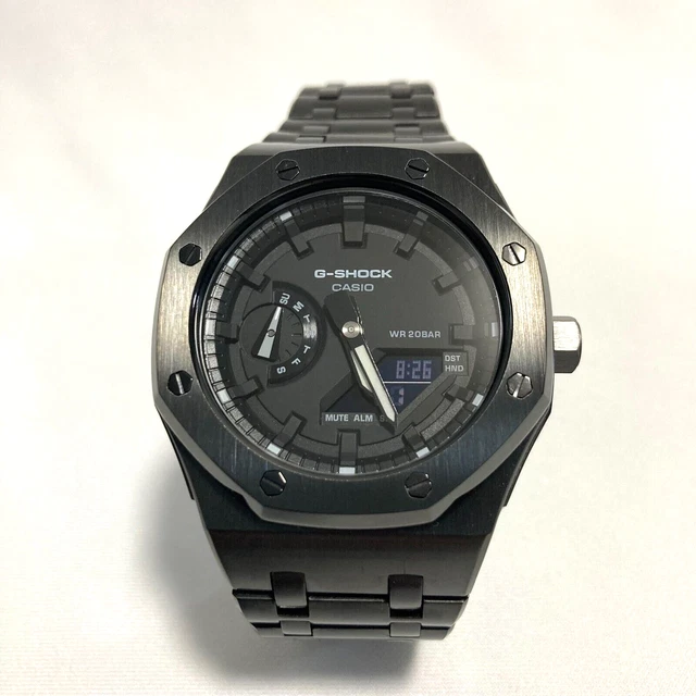[OPEN BOX] CUSTOM Casio G-Shock GA2100SKE-7A Casioak $517.72 - PicClick AU