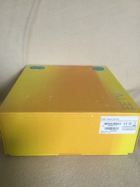 EE TV BOX Netgem N8500 Stb Pvr New Sealed £54.00 - PicClick UK