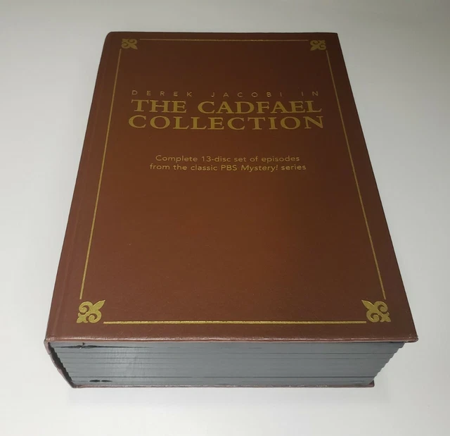 DEREK JACOBI IN: The Cadfael Collection (DVD, complete 13-disc set) PBS mystery £76.04 - PicClick UK