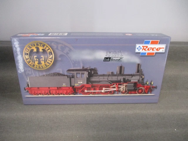 ROCO H0 AC 69301 Dampflok Schlepptenderlok DRG BR 36 156 Digital DCC ...