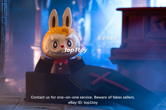 POP MART X HOW2WORK Labubu The Monsters Carnival Series Vampire Lord ...