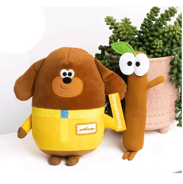 HEY DUGGEE SOFT Toy and Stick Soft Toy - Twin Pack New £14.99 - PicClick UK