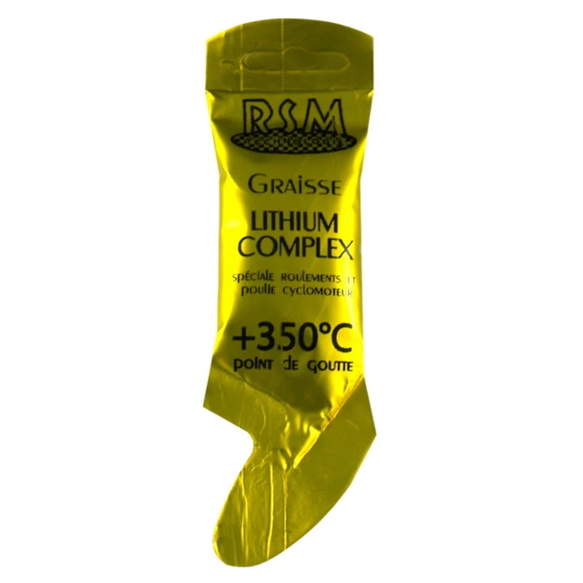 LITHIUM GREASE LUBRICANT 15Gr Bike Moped Solex Peugeot Mbk 3800 51 103 ...