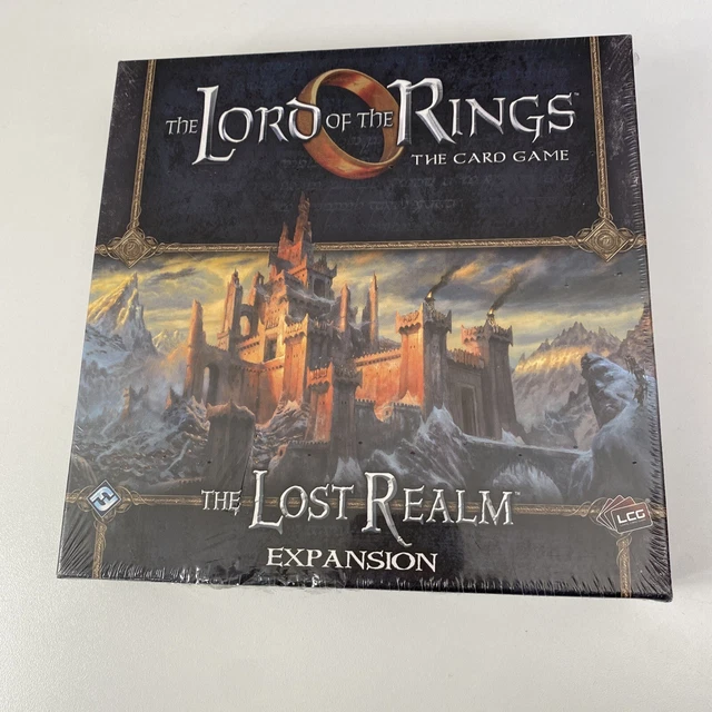 THE LOST REALM Expansion LOTR Lord Of The Rings New & Sealed £24.99 ...