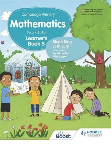 CAMBRIDGE PRIMARY MATHEMATICS Learner S Buch 5 Second Edition Von King ...