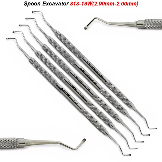 Dental Mirror Dental Caries. Healthy Tooth, Tooth Decay And Deep Caries ...