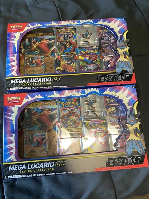 POKÉMON TCG MEGA Lucario EX Figure Collection Box $169.45 - PicClick CA