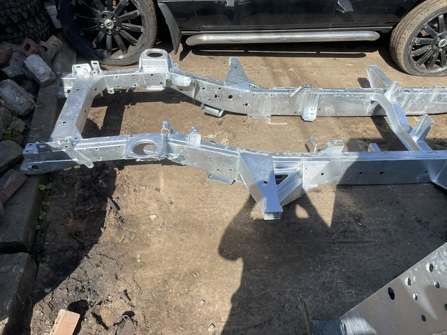 LAND ROVER DEFENDER 110 galvanised chassis Tdci Puma £1,500.00 ...
