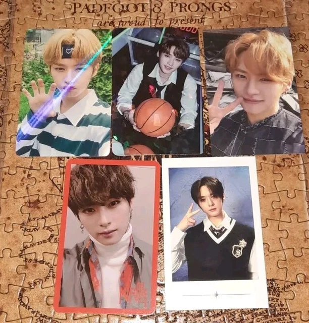 STRAY KIDS LEE Know PC Photocard I am not Miroh Ate Christmas Evel ...