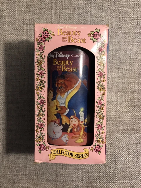 DISNEY / BURGER King - Collectors Series Cup - Beauty and The Beast - New 1994 £19.01 - PicClick UK