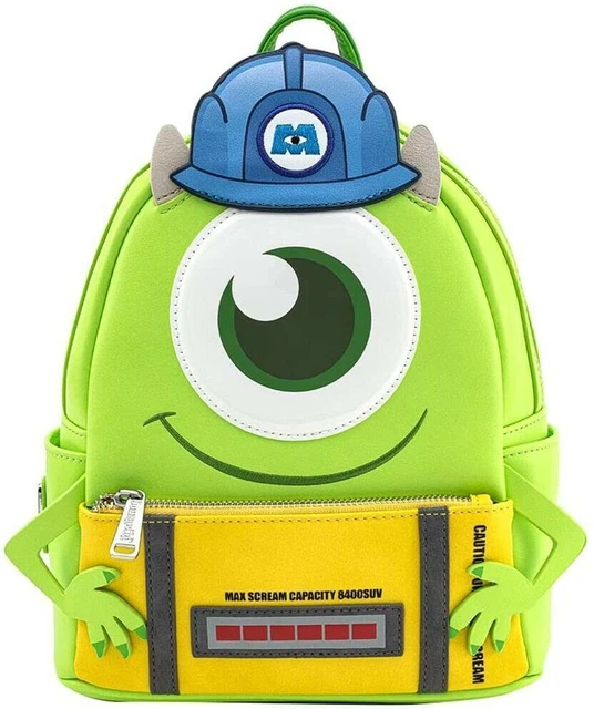 DISNEY PIXAR ~ MONSTERS INC. MIKE WAZOWSKI ~ Loungefly BACKPACK ~ NEW w ...