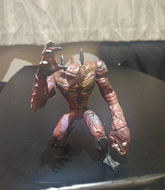 FIGURINE ARTICULÉE MARVEL Vintage Venom Spider-Man Deep Sea Carnage ...