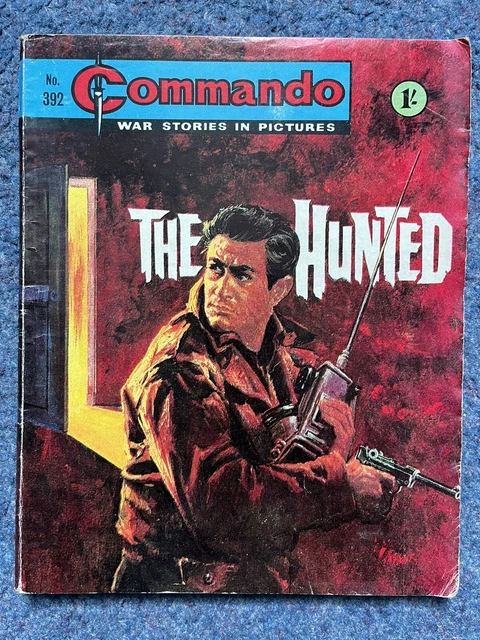 COMMANDO WAR STORIES in Pictures Comics No. 392 The Hunted EUR 8,55 - PicClick IT
