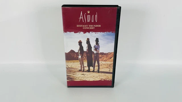 ASWAD DISTANT THUNDER Concert 1989 VHS Video Cassette Tape PAL £10.99 ...