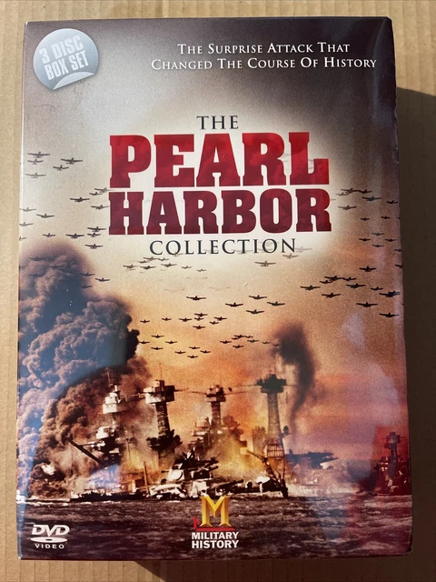 THE PEARL HARBOR Collection DVD Boxset History Channel New Still Sealed free PP £14.95 - PicClick UK